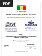 Sococim : Leader du Ciment au Sénégal | PDF | Business | Logistique