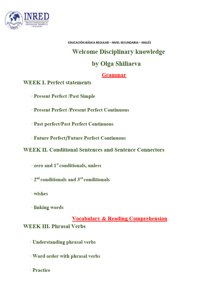 Week 1 Session 1 (Answers) | PDF