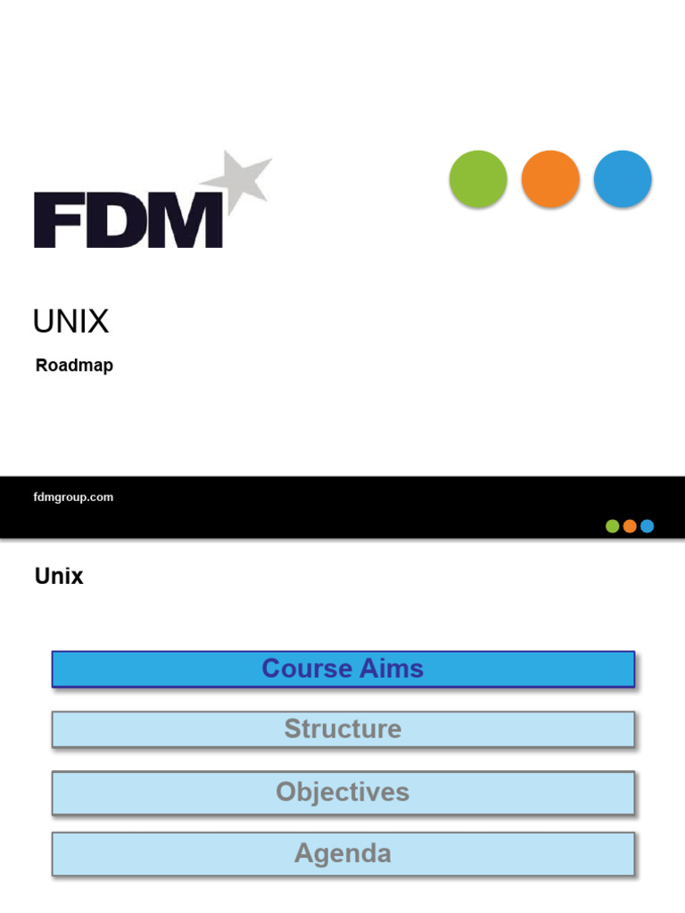 Module 1 - Roadmap | PDF | Command Line Interface | Unix
