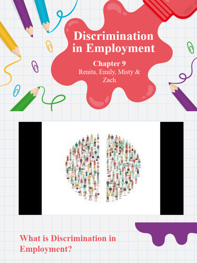 Small Group Emily Renita Misty Zach 1 | PDF | Civil Rights Act Of 1964 | Americans With ...