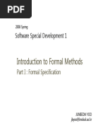 Formal Methods - Wikipedia | PDF | Formal Methods | Formal Verification