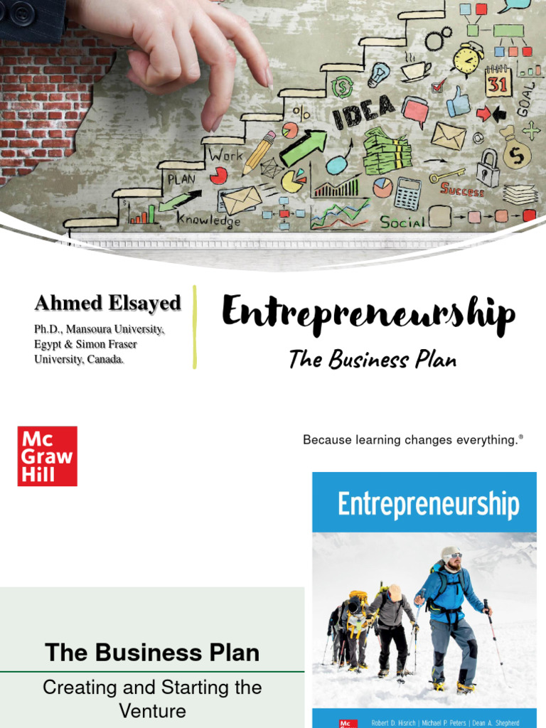 The Business Plan | PDF | Business Plan | Entrepreneurship