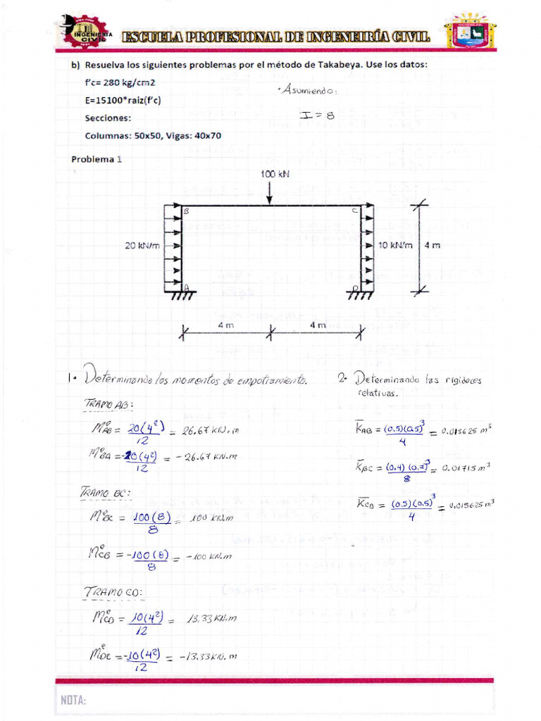 EJERCICIO N° 03 | PDF