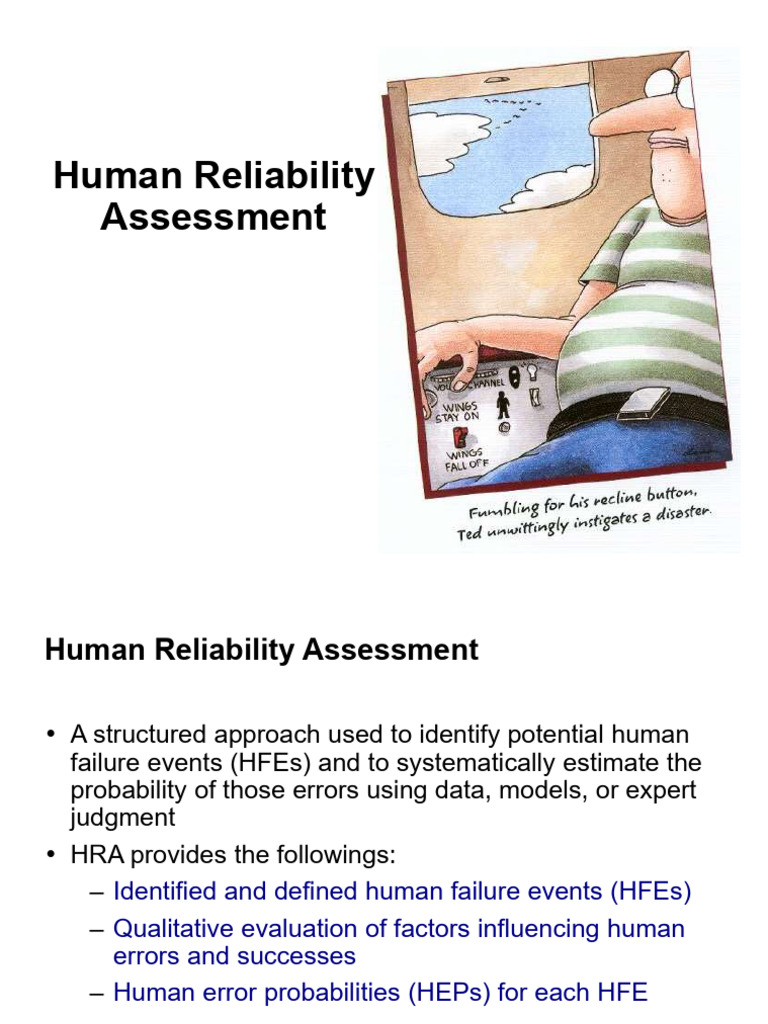 Hra | PDF | Reliability Engineering | Risk