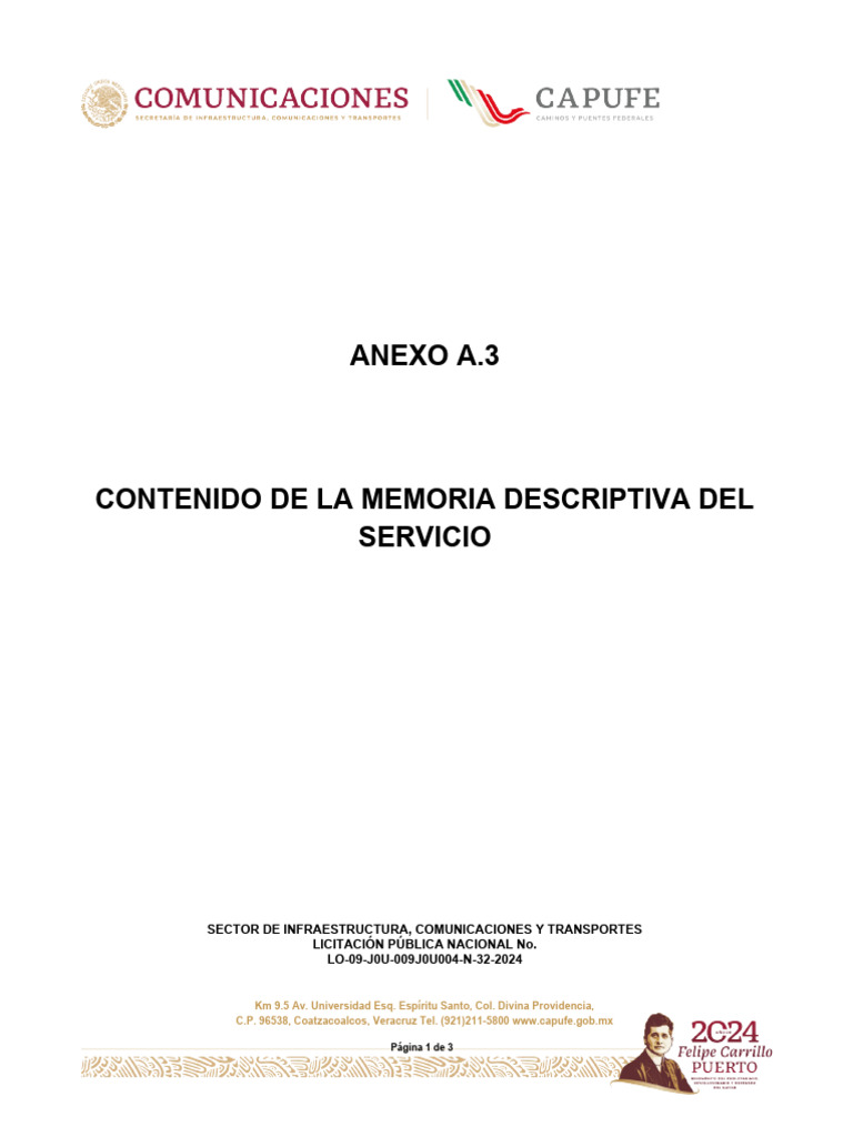 15 - ANEXO 05. Memoria Descriptiva | PDF | Negocios | Tecnología