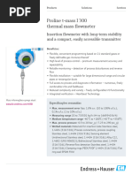 Endress-Hauser Proline Promag H 100 5H1B EN | PDF