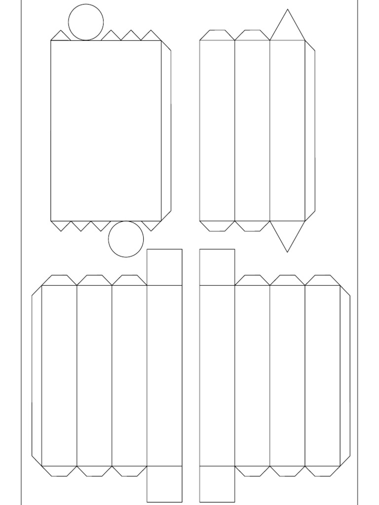 Plantilla 1. Produccion de Prismas | PDF