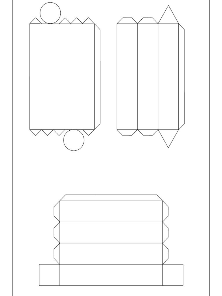 Plantilla 3. Produccion de Prismas | PDF
