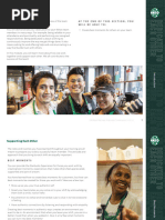 Starbucks Barista Training Guide | PDF