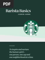 Barista Training Program Guide | PDF | Starbucks | Coffee