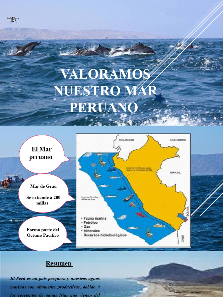 El Mar Peruano | PDF