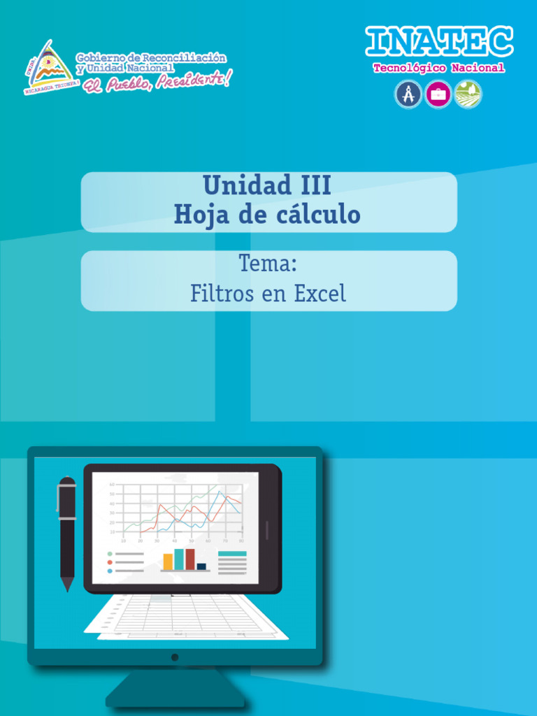Unidad III Tema 7 - Filtros en Excel | PDF | Hoja de cálculo | Microsoft Excel