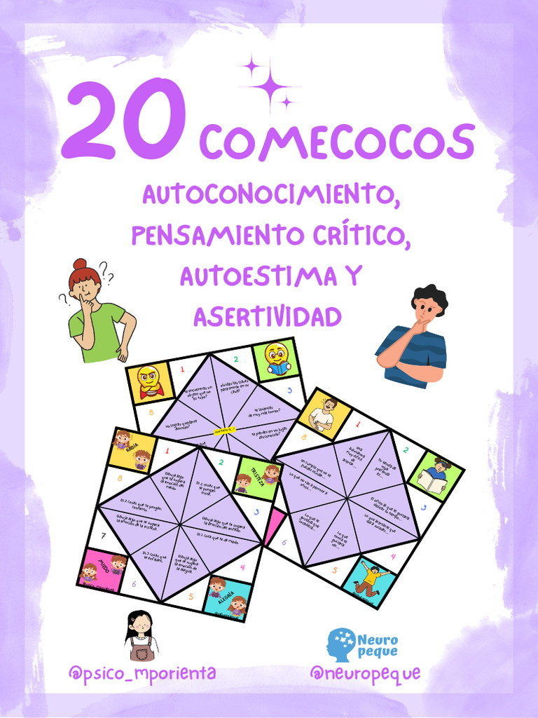 Comecocos Autoconocimiento, Pto Crítico | PDF | Las emociones