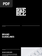 BGMI Logo Guidelines and Usage | PDF | Logos | Color