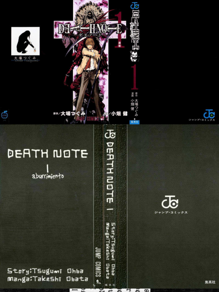 Death Note #001 | PDF