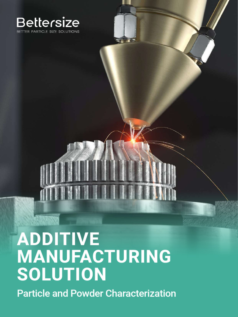 Additive Manufacturing Powder Analysis | PDF | 3 D Printing | Nanoparticle