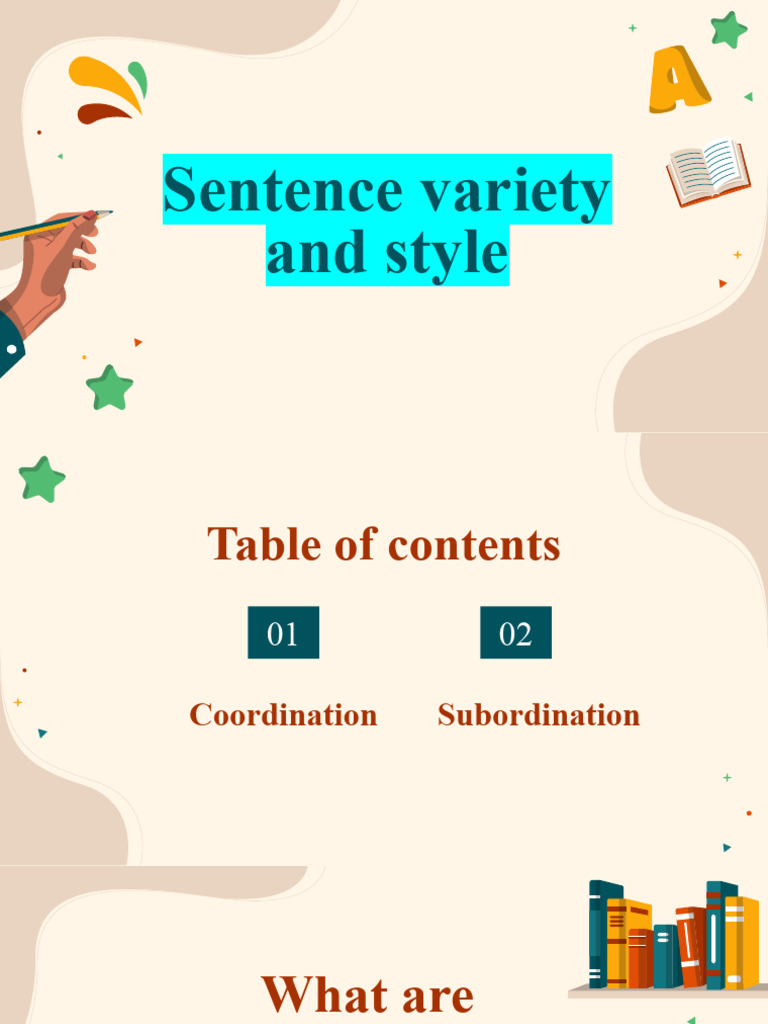 Coordination and Subordination | PDF | Fencing | Syntax