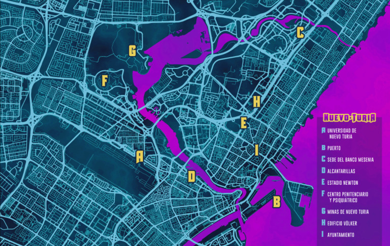 Mapa Nuevo Turia VM | PDF