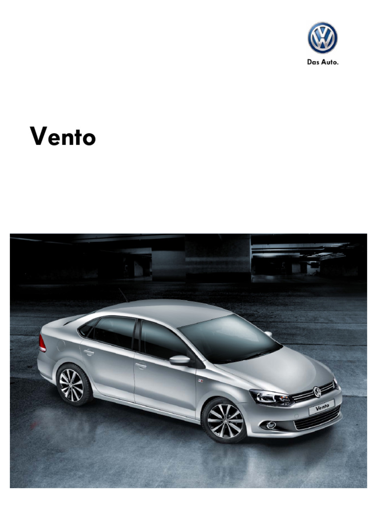 Ficha Técnica Volkswagen Vento 2016 | PDF | Carros deportivos ...