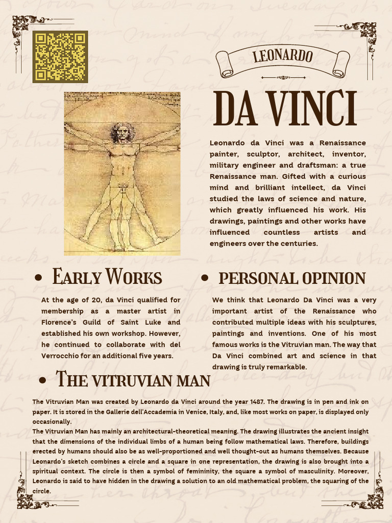 Leonardo Da Vinci | PDF | Leonardo Da Vinci