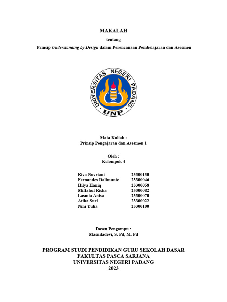 Cover Edit Asesmen 1 | PDF