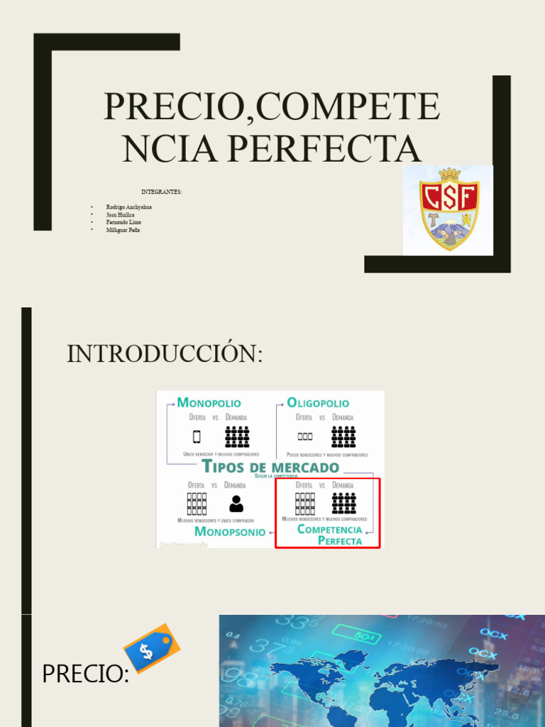 Percio, Competencia Perfecta | Descargar gratis PDF | Mercado (economía ...