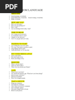 Classroom English Conversation Guide | PDF