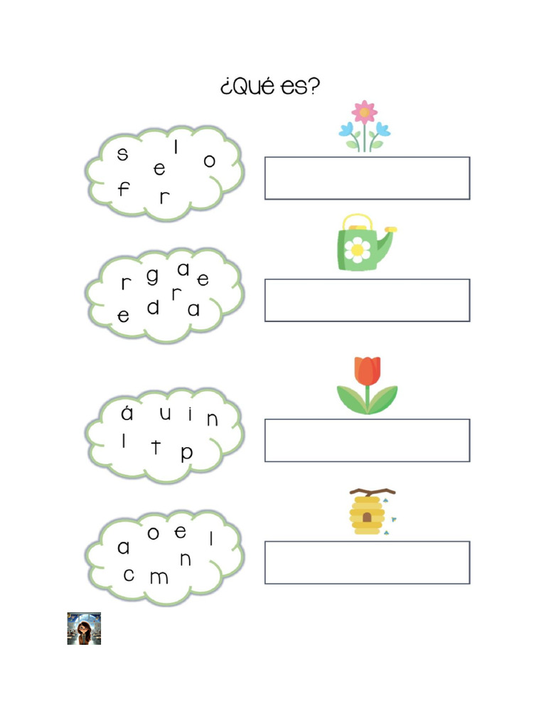 Lectoescritura en primavera | PDF