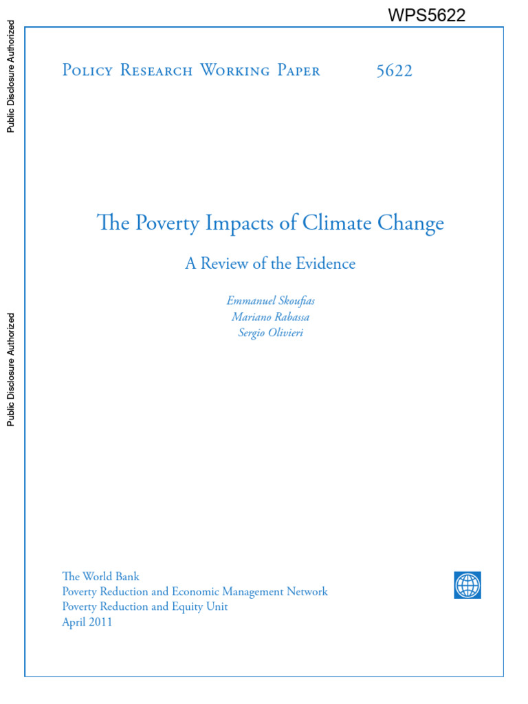 The World Bank Poverty Reduction and Eco | PDF | Cost Of Living ...