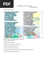 Poema Se Mato Un Tomate | PDF