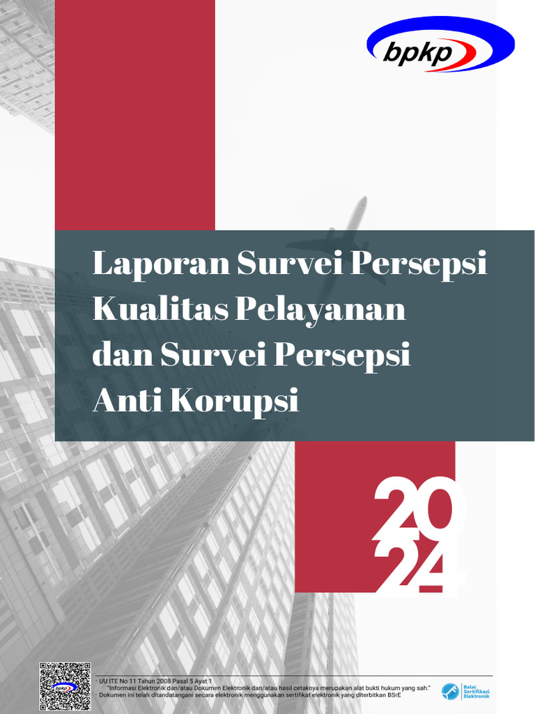 Laporan SPKP SPAK 2024 Putrajakwas - Signed | PDF | Bisnis