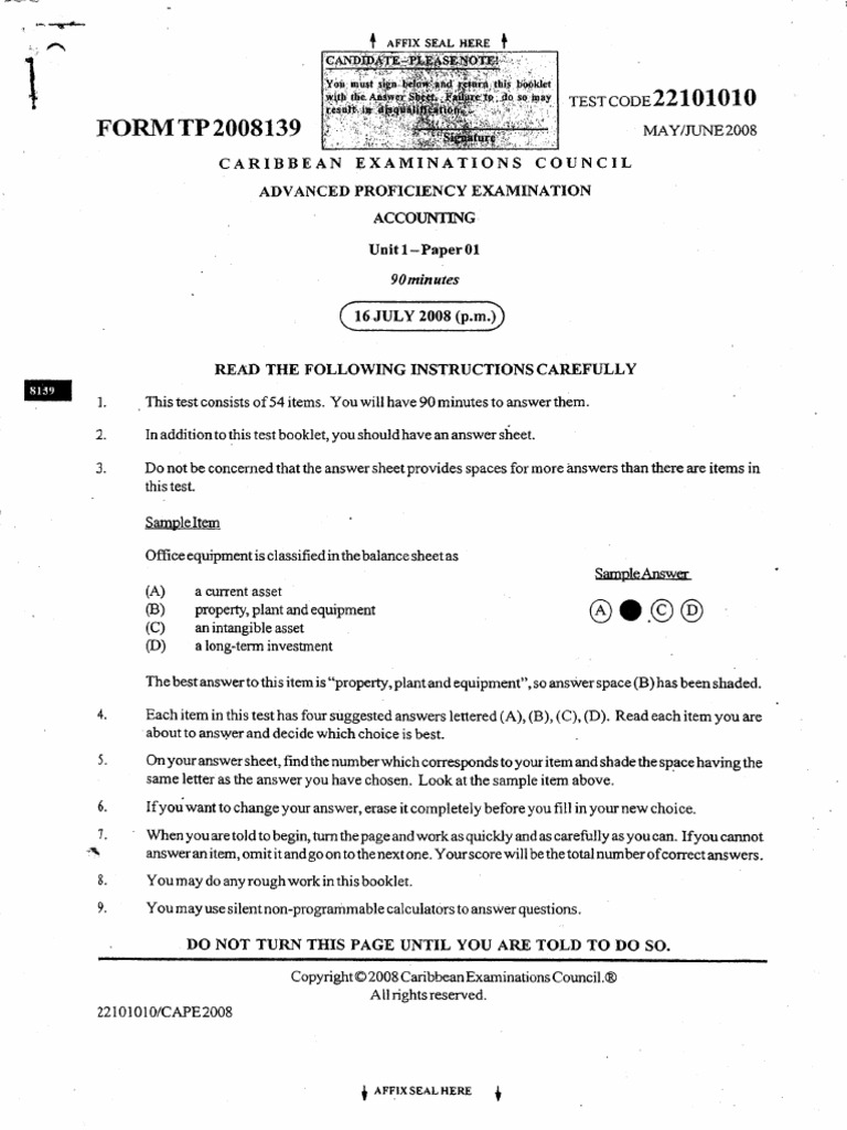 Accounts U1 P1 2008-2012 | PDF | Balance Sheet | Valuation (Finance)