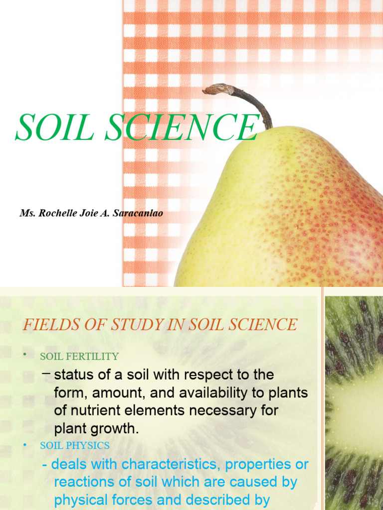 Principles of Soil Science Module 1 Genesis, Morpholgy and Classification | PDF | Soil | Igneous ...