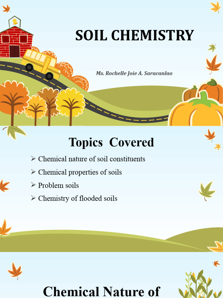 Principles of Soil Science Module 3 Soil Chemistry | PDF | Soil | Clay