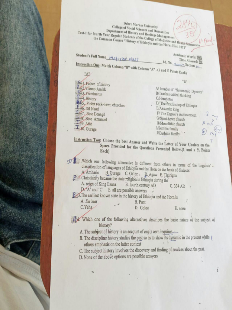 History Midterm Exam 2 (DMU) | PDF