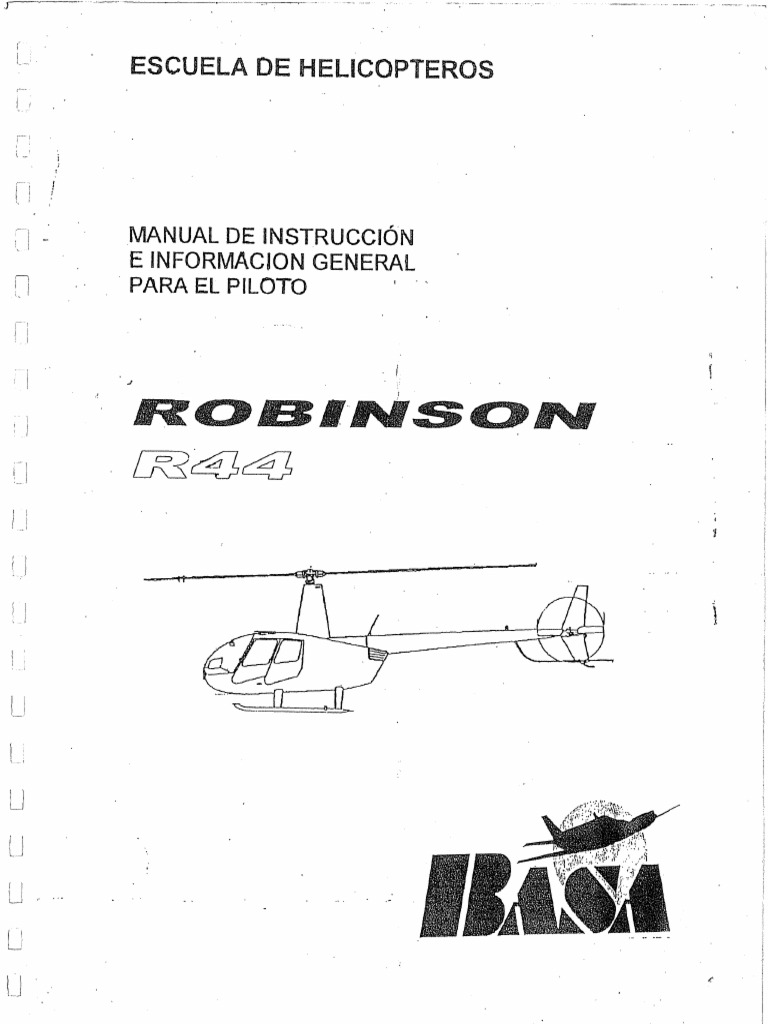 Manual R44 | PDF