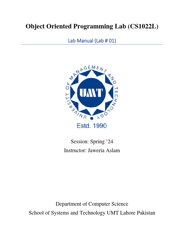 Lab 01 Pdf Pointer Computer Programming Parameter Computer Programming 