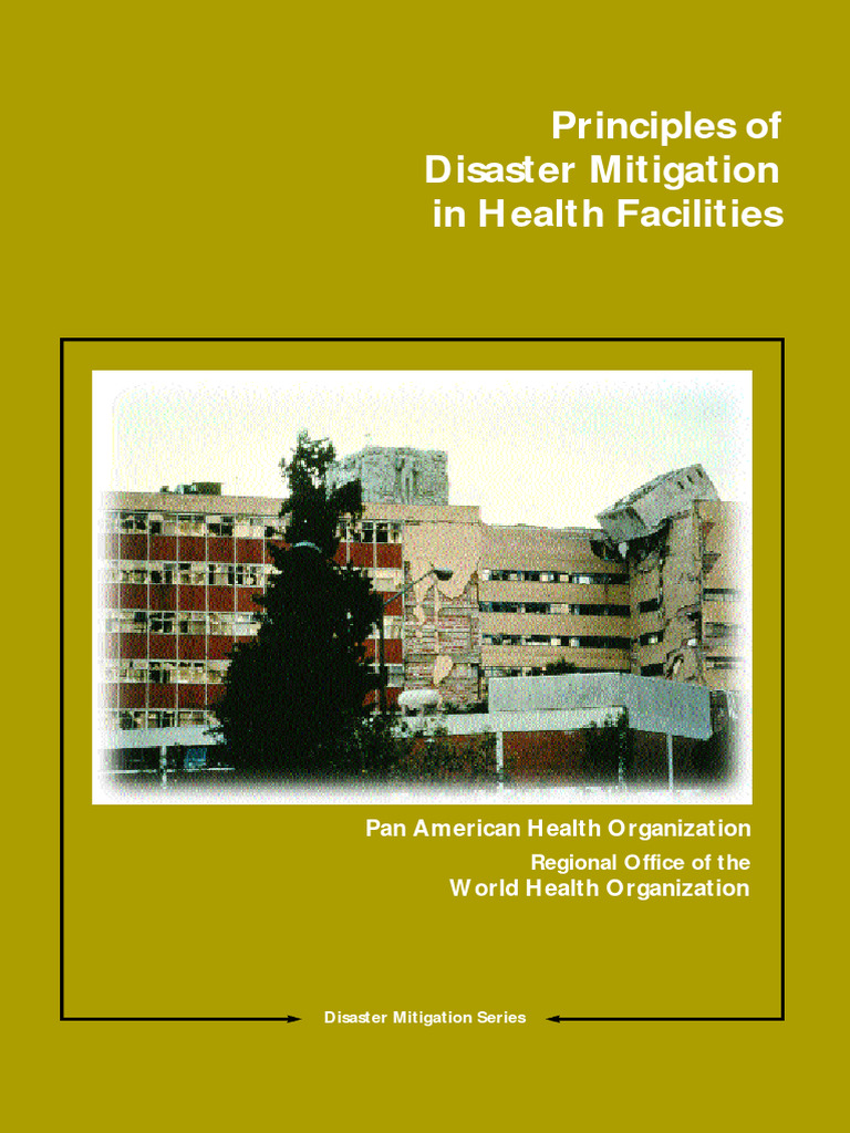 Mitigation Measures and Formats of Resilience of Hospitals | Download ...