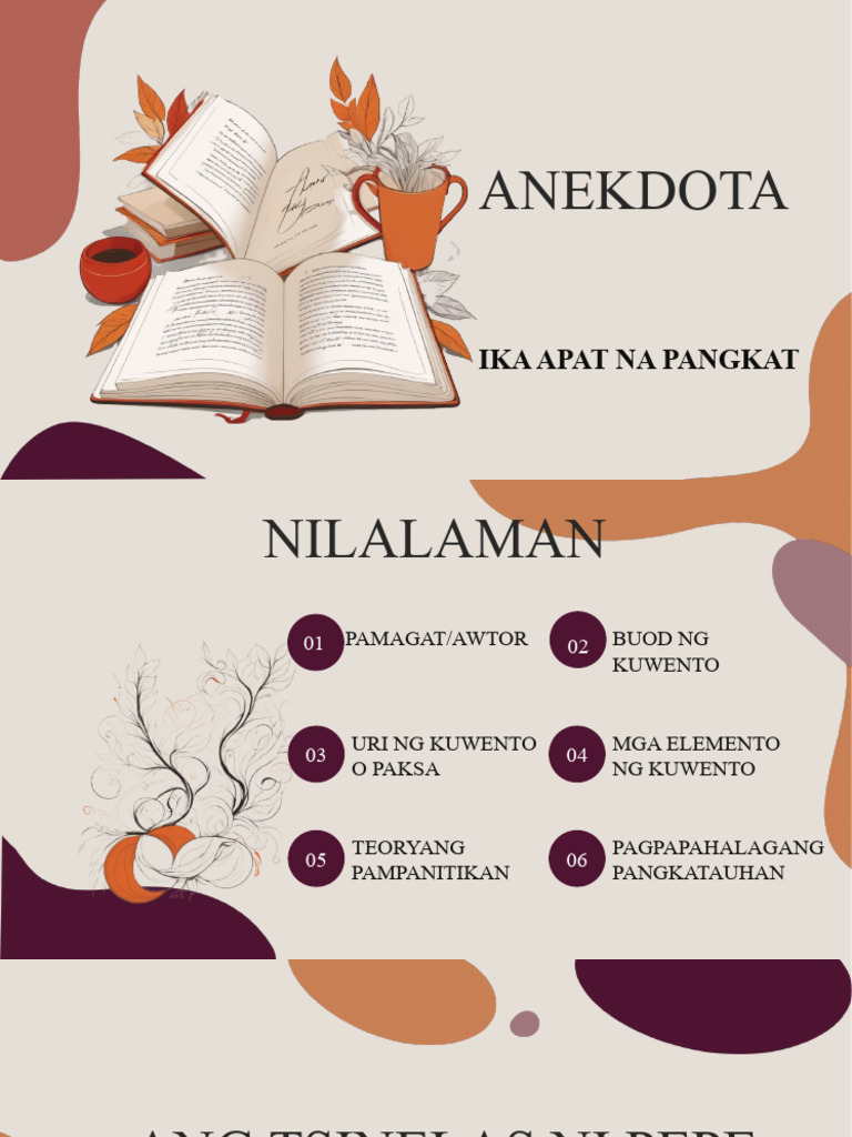 Poetry PowerPoint Template by EaTemp | PDF