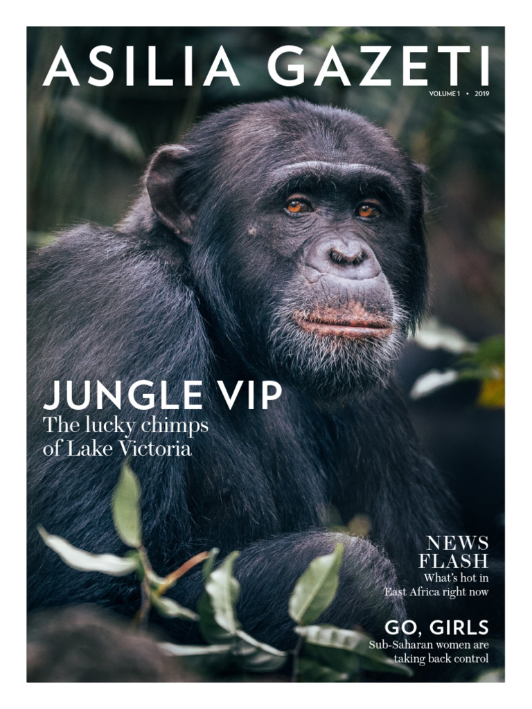 Asilia Gazeti Vol 1 | PDF