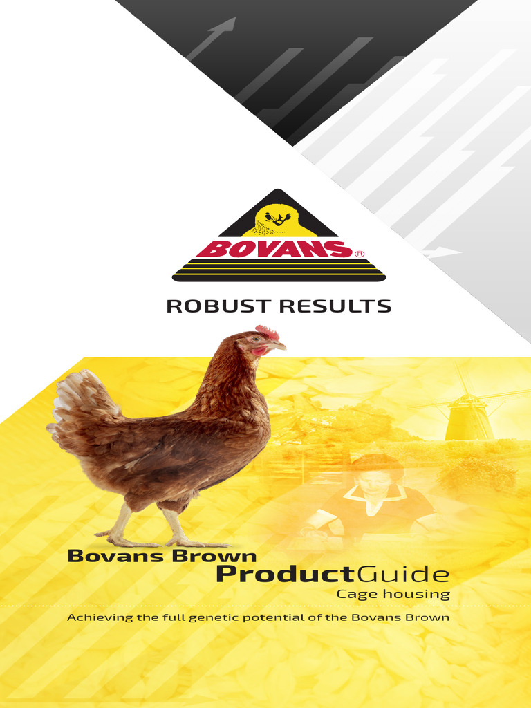 Bovans Brown CS Product Guide Cage EN L1211-1 | Download Free PDF | Poultry Farming