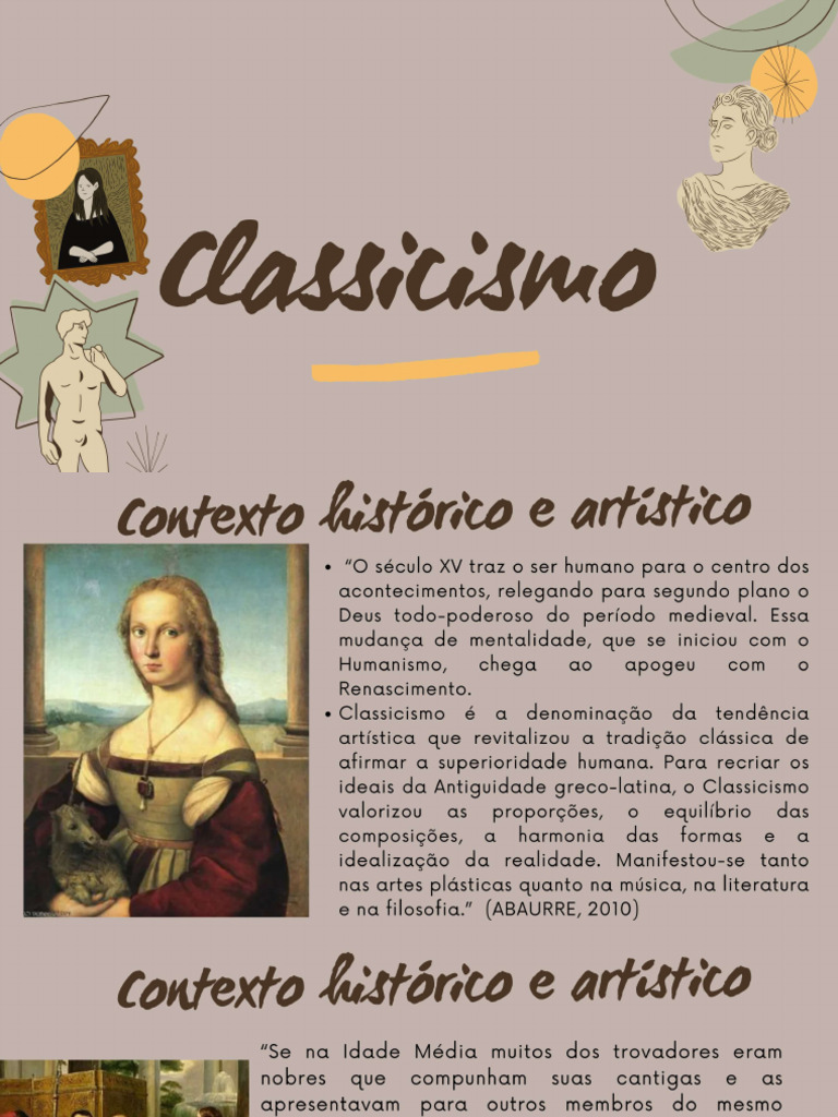 Classicismo | PDF