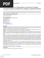 TAM Based Questionnaire | PDF | Factor Analysis