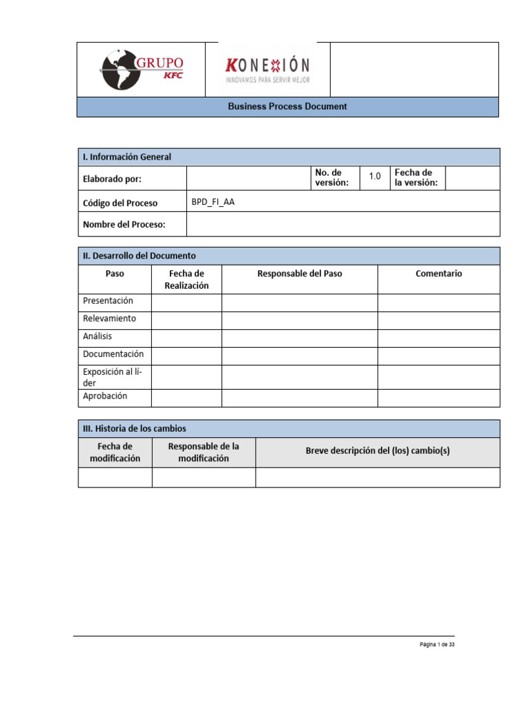 Documento de Procesos Empresariales | PDF | Depreciación | Contabilidad