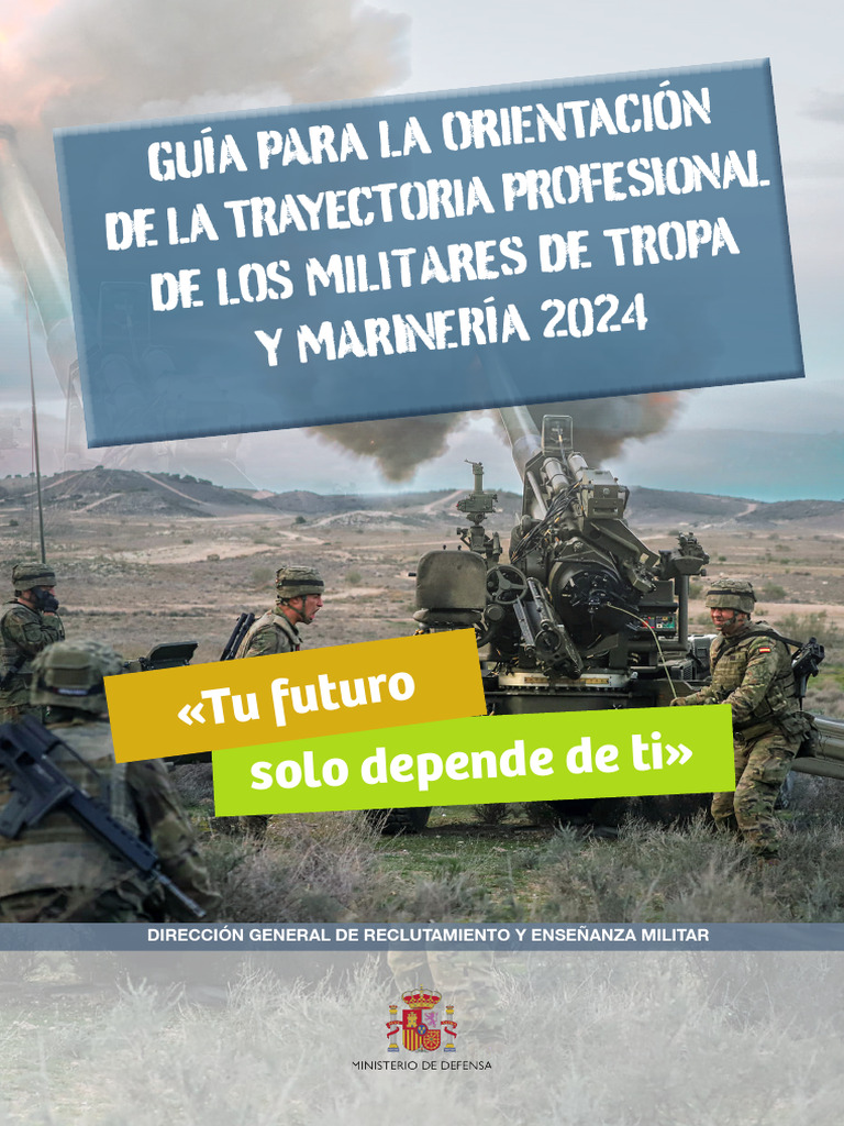 Guia Apoyo Trayectoria Htp 2024 | Descargar gratis PDF | Militar | Oficial no comisionado