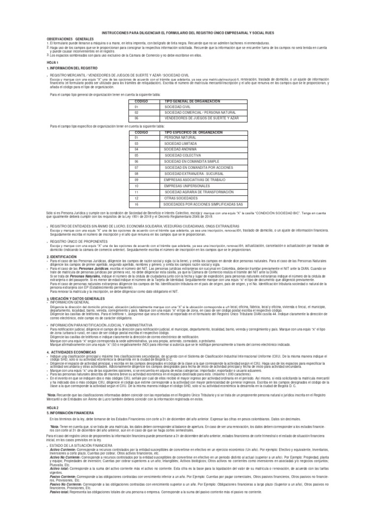 Rues Editado... (F) | PDF | Documento de identidad | Hoja de balance