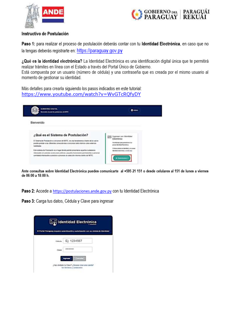 Instructivo de Postulaci N para Difusi N 04 06 2024 03 09 07 | PDF | Spamming | Informática