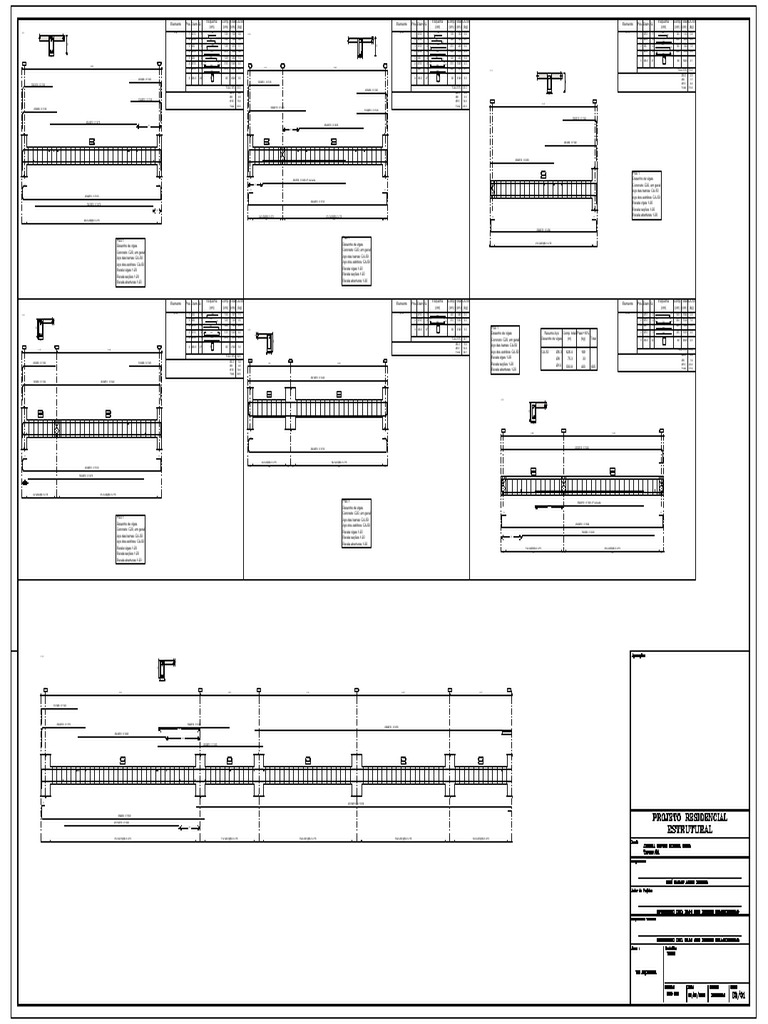 Projeto Estrutural-Layout2 | PDF