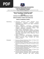 SK Penyelenggaran ILP DI PUSTU | PDF