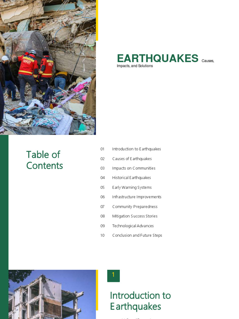 Understanding Earthquakesand Mitigationcccded 7 Dcfeded 9 F | PDF ...
